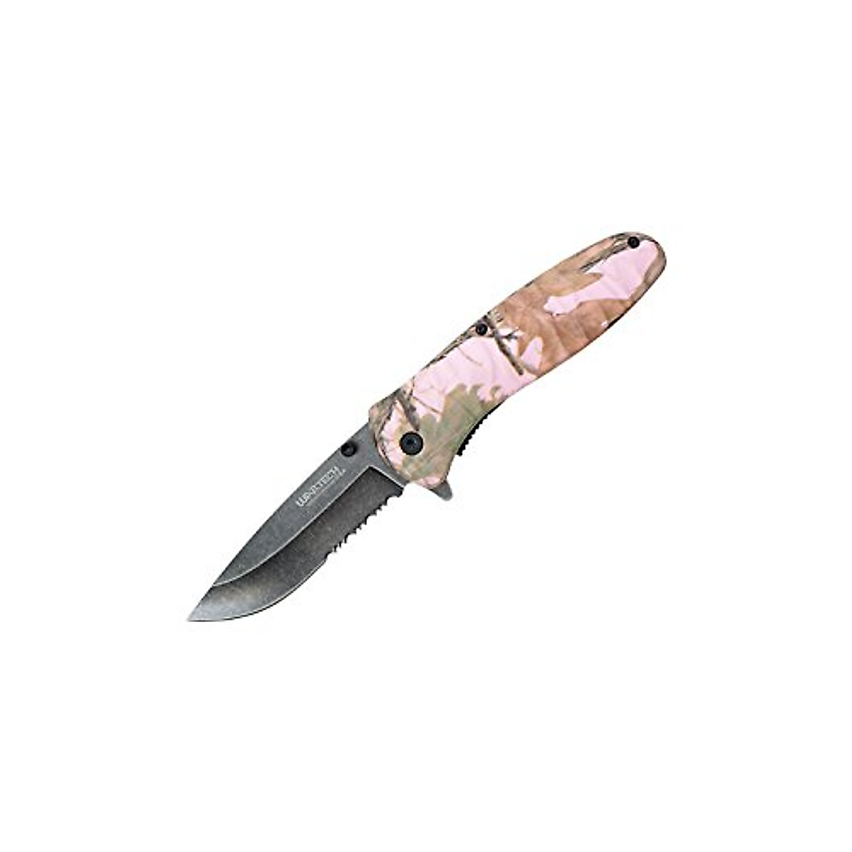 Wartech PWT04PCM Assisted Open Pocket Knife, 8"
