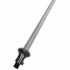 BRC HP-500 High Gain 460-470 Mhz GMRS Band Base Antenna-11.7dB Gain - SO-239