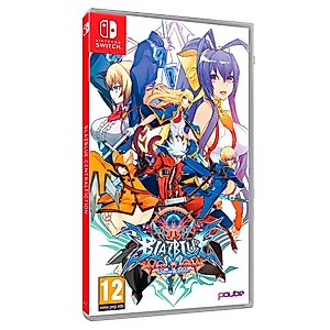 BLAZBLUE CENTRALFICTION Special Edition (Nintendo Switch)