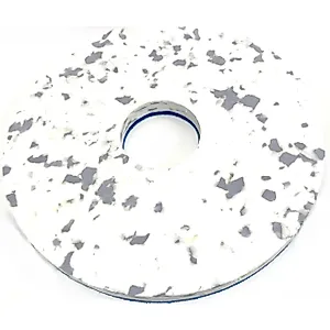 Pro-Graad 13” 330mm Grey/White Melamine Eraser Floor Pad, 68482, 5 Pack
