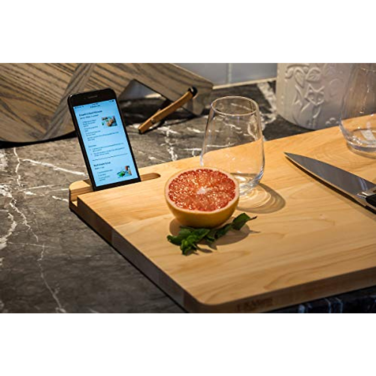 J.K. Adams 20-Inch-by-14-Inch Maple Wood Pro-Classic Cutting Board