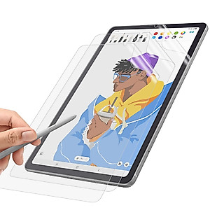 WEOFUN 3 Pack Screen Protector for Samsung Galaxy Tab S6 Lite 10.4” 2020,Matte Screen Protector for Writing & Drawing with S pen