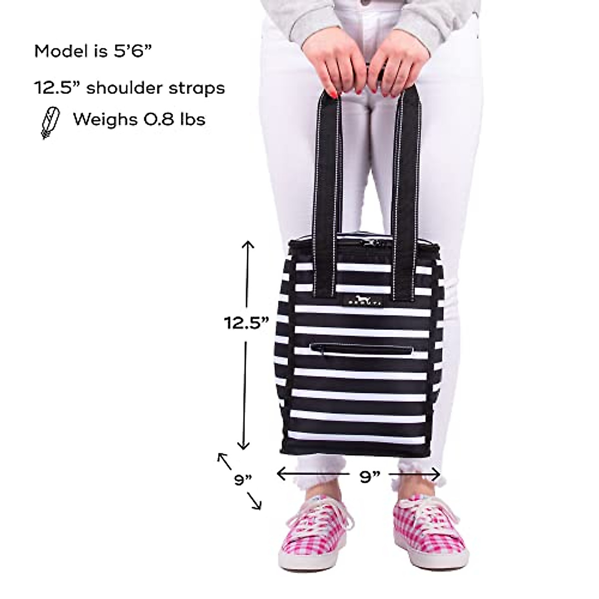 SCOUT Pleasure Chest - Soft, Lightweight, Insulated Cooler, Fits 5 Wine Bottles, Cooler for Beach, Pool, Boat, and Picnics