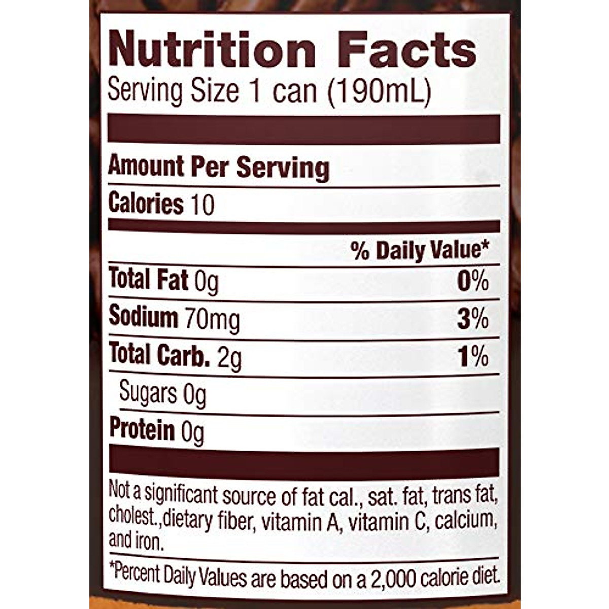 Jay Street Coffee, Coffee Shot, Unsweetened Black, 6.4 Ounce (Pack of 20)