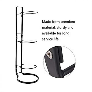 DAUERHAFT Garage Organization, Garage Organizer Space Saving Sturdy and Durable 3 Layers Design Convenint to Use for Home Use