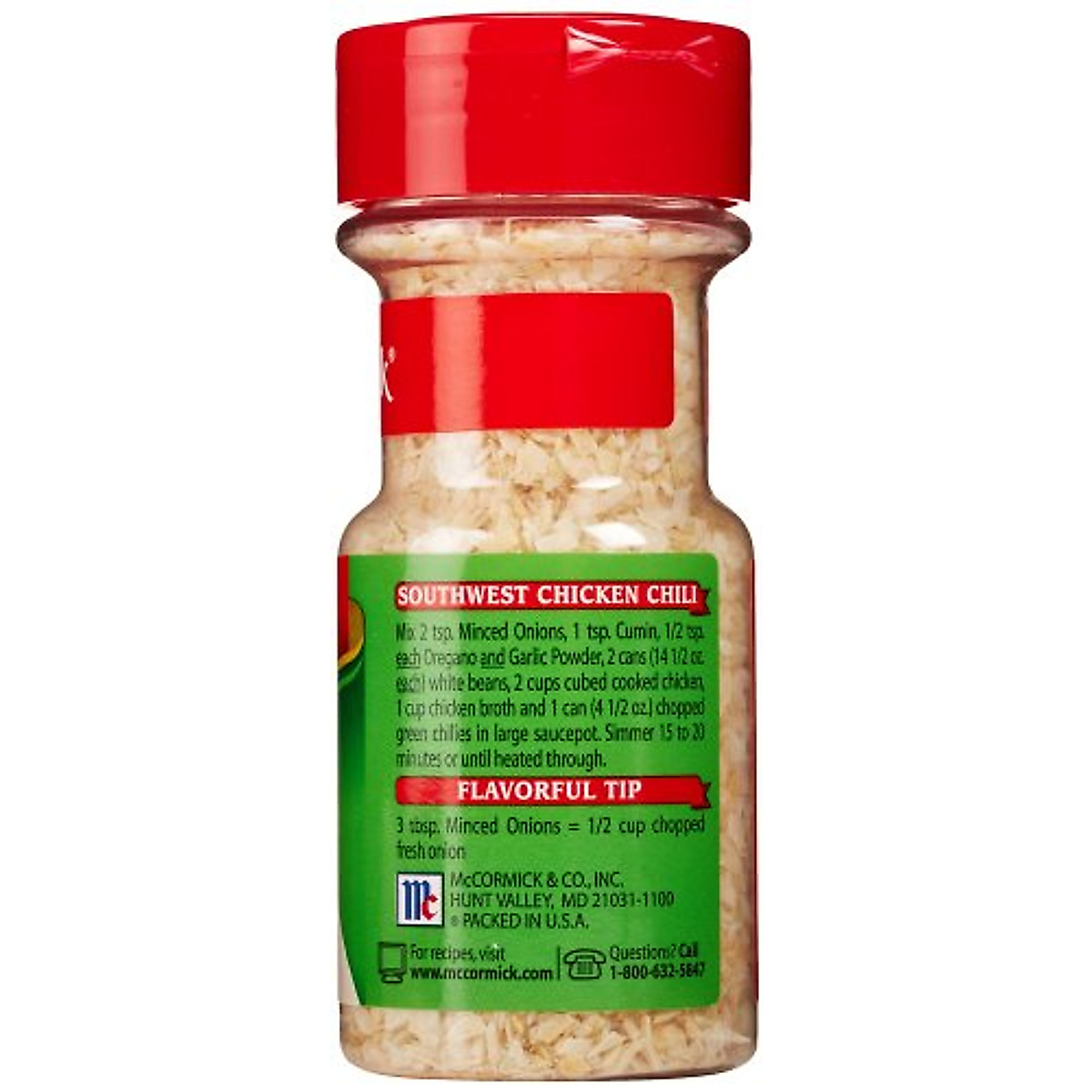 McCormick Minced Onions, 2 oz