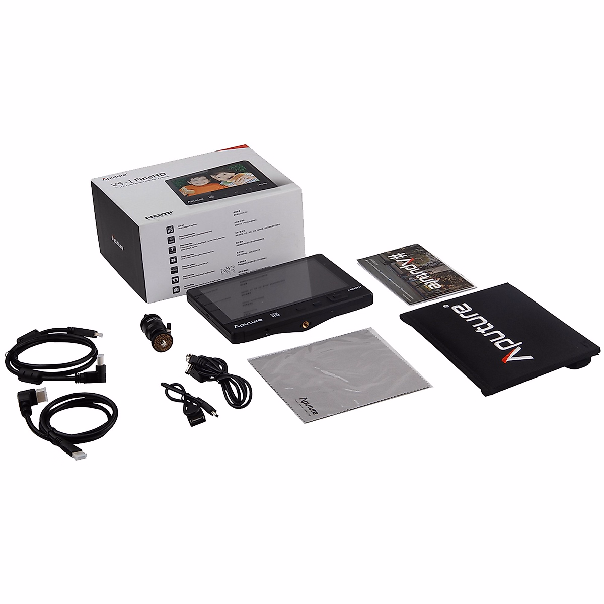 Aputure VS-2 FineHD Aputure VS-2 Fine HD Monitor (Black)