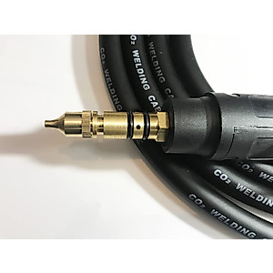 Tweco #4 Replacement Heavy Duty 400 amp Mig gun 15' Fits Miller Machines (ADD .035 KIT)
