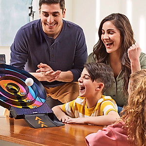 Franklin Sports Whirl Ball Game - Gameroom Ball Rolling Game for Kids + Adults - Indoor , with Balls Included - Roll a Ball Arcade Style Bowling Game Set - In-Home Family Game