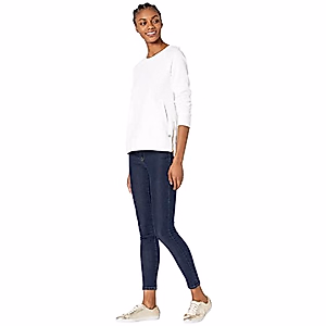 Lilly Pulitzer Beach Comber Pullover For Women - Crew Neck With Raglan Sleeves, Soft and Lightweight Summer Pullover Resort White XL One Size