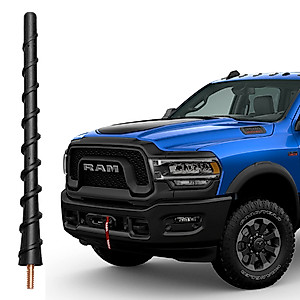 VOFONO Antenna for Dodge Ram 1500 2500 3500 2009-2023, Truck Dodge Ram 1500 Accessories, 7 Inch Short Dodge Ram 1500 Antenna Replacement Upgrade Car AM FM Recetion