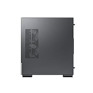 Montech Sky Two, Dual Tempered Glass, 4X PWM ARGB Fans Pre-Installed, ATX Gaming Mid Tower Computer Case, Type C, High Airflow Performance- Black