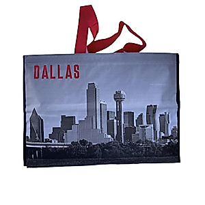 Costco Reusable Grocery Bags - Heavy Duty, Foldable, Click N Stay Technology, Large Shoulder Straps, Bottle Holders Inside (4-Pack), Black