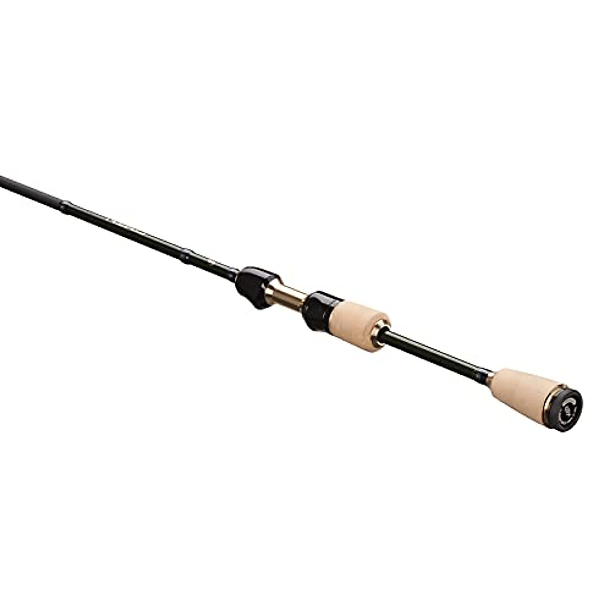 13 FISHING - Omen Panfish/Trout - 7'0" L Spinning Rod - OPTS7L, Green/Gold