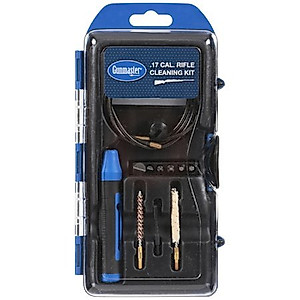 Gunmaster 17 Caliber Rifle Cleaning Kit (12-Piece)