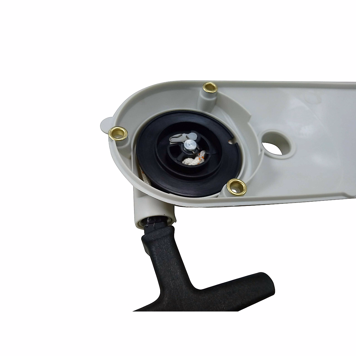 ENGINERUN Recoil Rewind Starter Pull Start Assembly compatible with Stihl TS400 Cut-Off saws OEM 42231900400 TS 400 4223 190 0400 4223-190-0401