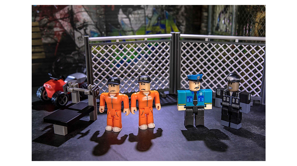 Roblox Jailbreak: Great Escape Playset - Exclusive Item