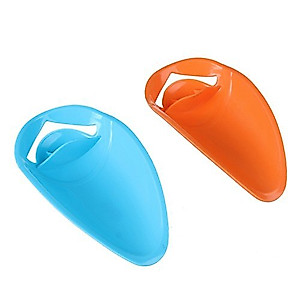 Aipleril Faucet Extender - Pack of 2 Silicone Sink Handle Extender Hand Washing for Toddlers, Kids, Babies