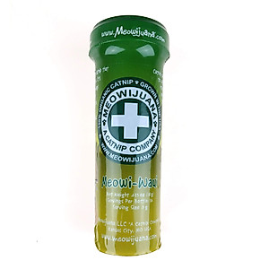 Meowijuana® Meowi-Waui - Primo Kitty Weed - Large Bottle