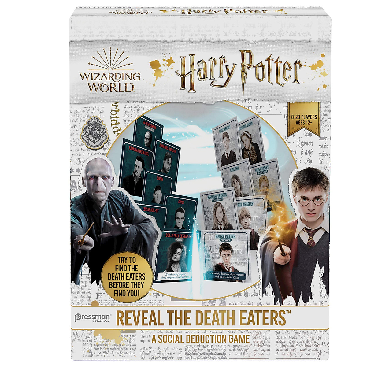 Harry Potter - Reveal The Death Eaters by Pressman