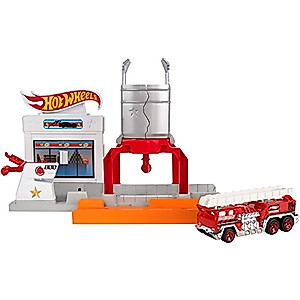 Hot Wheels Blaze Blast Playset Vehicle