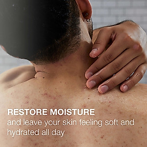 Neutrogena Ultra Gentle Body Gel Hydrator with Pro-Vitamin B5 & Niacinamide Designed for Acne-Prone & Oily Skin, Body Gel Cream Moisturizes Without Clogging Pores, Fragrance-Free, 7.0 oz