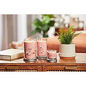 Yankee Candle Pink Sands™ Signature Medium Pillar Candle, 14.25oz