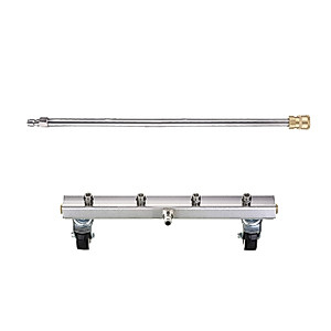 M MINGLE Pressure Washer Undercarriage Cleaner, Pressure Washer Extension Wand