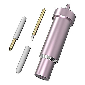 Explore Bonded-Fabric Cut Housing + Replacement Cutting Blade Compatible with Explore Air2/ Air3/ Maker/Maker 3 Cutting Machines, Original Version(2 Blades Included)