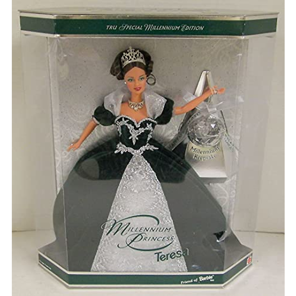 Mattel Millennium Princess Teresa, Friend of Barbie Toys R' Us Limited Edition