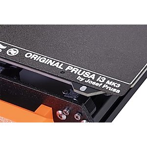 Original Prusa i3 MK3S+ 3D Printer, Ready-to-use FDM 3D Printer, Assembled and Tested, Removable Print Sheets, Filament sample Included, Print Size 9.84×8.3×8.3 in.