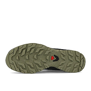 Salomon Women's Outback 500 GTX Backpacking Boots, Ebony/Black/SHADOW, 7.5