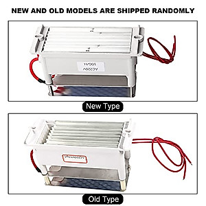 Air latester, Integrated Ozone nerator, AC220V 10G Portable Ozone nerator Double Integrated Ceramic Plate Air Ozonizer Machines