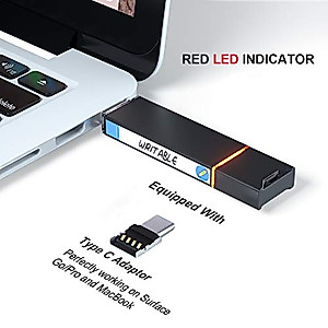 MEINAMI 32GB USB2.0 USB Flash Drive with Writable Label USB Thumb Drive with Sticker Memory Stick with Tag,3 Pack