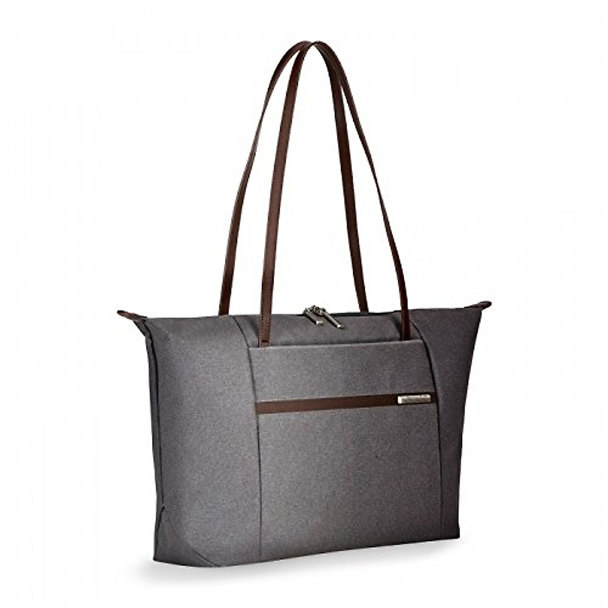 Briggs & Riley Kinzie Street-Horizontal Tote Bag, Grey, One Size