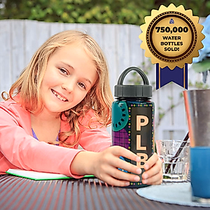 PURPLE LADYBUG Decorate Your Own Water Bottle Kits for Girls Using Shrink Wrap - Fun 6 7 8 Year Old Girl Gifts Idea, Birthday Gift for 11+ Year Old Girl, Arts and Crafts for Kids Ages 8-12