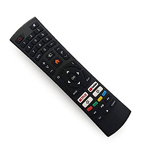 KUVAVISION True 1500 Nits 49 Inch 4K UHD HDR Full Shade Sun Readable Smart Outdoor TV with HDMI, USB, WiFi, 40W Sound Bar and Wall Mount, Black