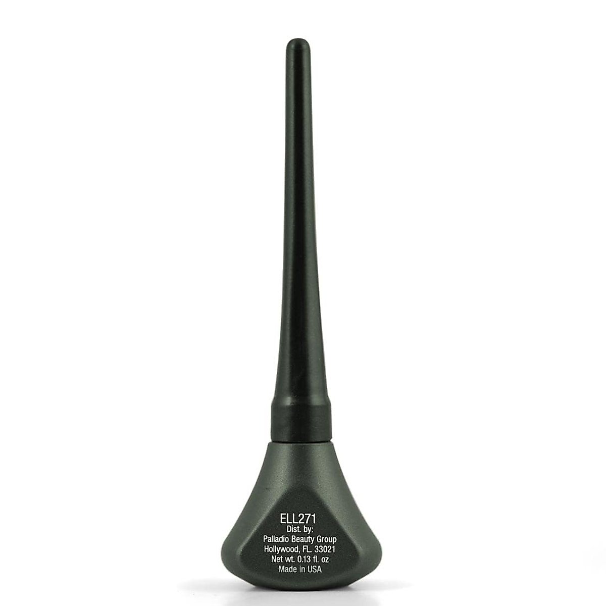 Palladio Liquid Eyeliner, Highly Pigmented and Waterproof Eyeliner, For Intense Eye Definition, Smear-proof Eyeliner Liquid, Includes Easy Grip Wand and Felt Tip Eyeliner Applicator, Emerald Isle