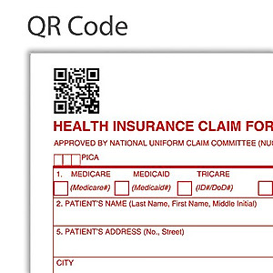 ComplyRight CMS 1500 Healthcare Billing Form - 02/12, Laser, 2500-Count (CMS12LC)