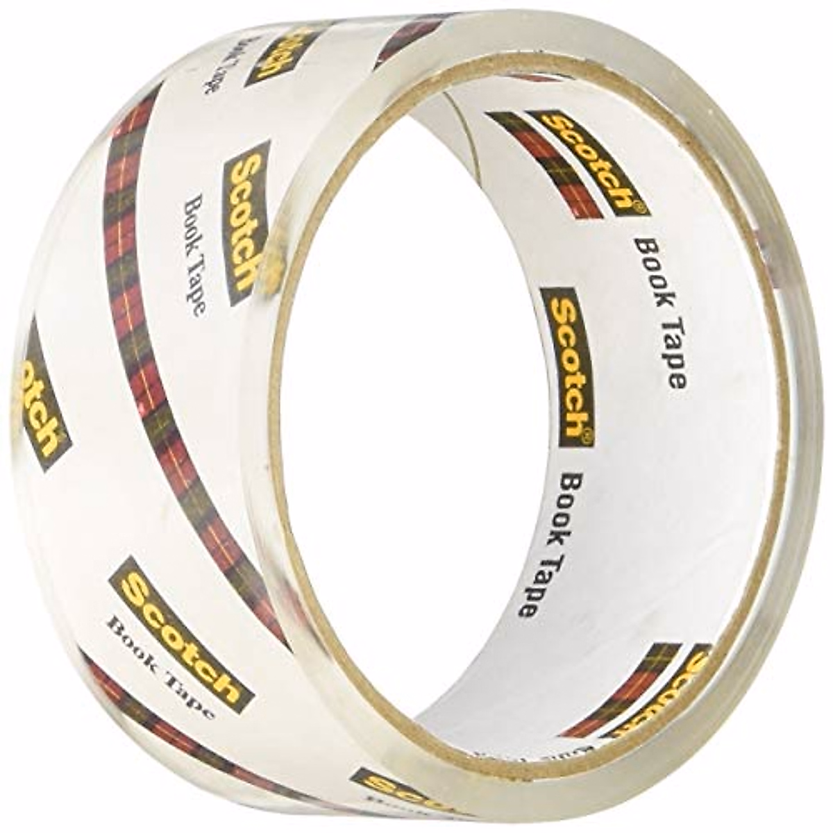 Scotch Book Tape, 2 in x 540 in, Excellent for Repairing, Reinforcing Protecting, and Covering (845)