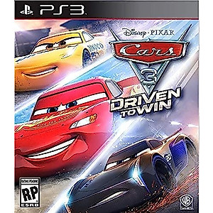 Cars 3: Driven to Win - PlayStation 3