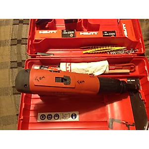 Hilti DX 460-MX Fully Automatic Powder-Actuated Fastening Tool - 370448