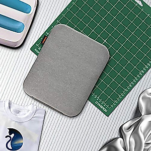 DOOHALO Cutting Mat for Silhouette Cameo 4 Cutting Machine 12 X 24 inch 3 Pack Replacement Adhesive Mats for Silhouette Cut