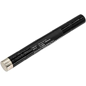 Synergy Digital Flashlight Battery, Compatible with Streamlight 25170 Flashlight, (Ni-CD, 6V, 2000mAh) Ultra High Capacity, Replacement for Streamlight 201701, 25170 Battery
