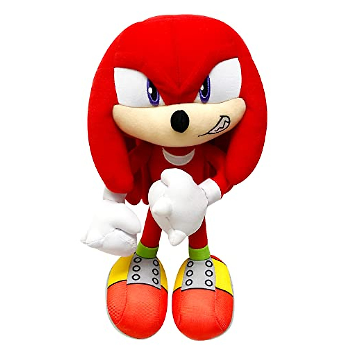 Great Eastern Entertainment Sonic The Hedgehog - Knuckles Grin Plush 10" H