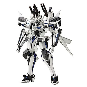 Kotobukiya Muv-Luv Alternative: Shiranui Second Phase 3 Yuya Bridge Ki 1:144 Scale Plastic Model Kit, Multicolor