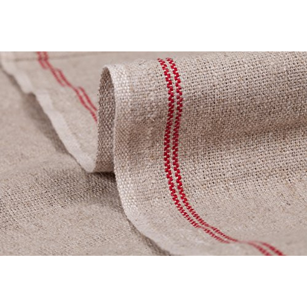 Saint Germain Bakery Premium Professional Bakers Extra Large Couche 35"x26" from France - Heavy Duty Proofing Cloth 100% Natural Flax Linen