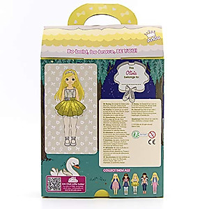 Lottie Ballerina Doll Swan Lake | Ballet Toys | Gift for 3,4,5,6,7,8 Year Old Girls and Boys