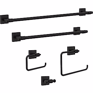 Franklin Brass MAX35-FB Maxted Wall Mounted Multi-Purpose Hook in Matte Black