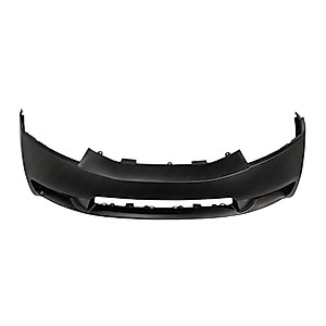 BUMPER-KING Front Bumper Cover Compatible with 2009 2010 2011 Honda Civic Sedan/Hybrid 09 10 11 HO1000266 Primered Ready For Paint